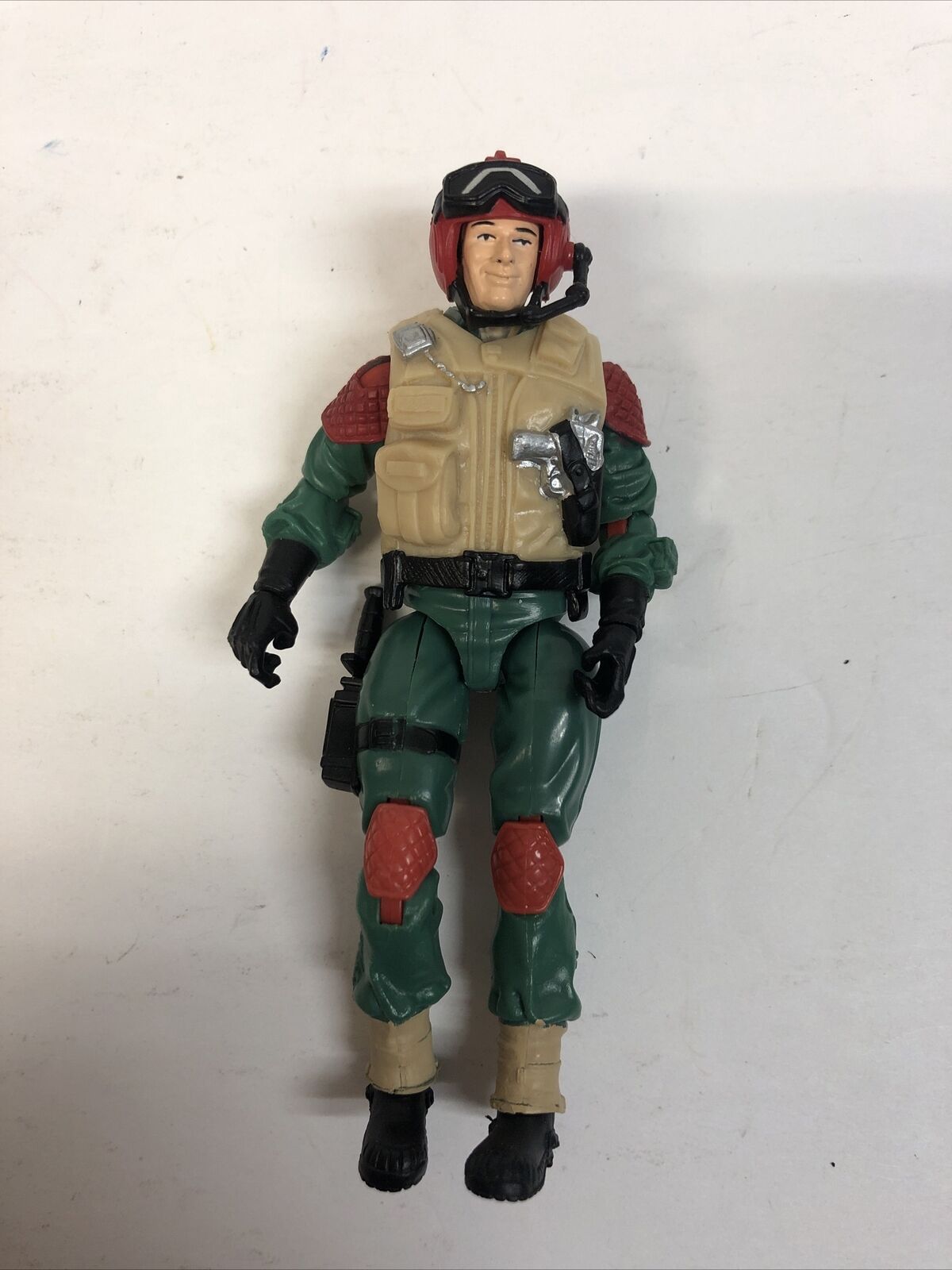 GI Joe lift ticket v2 tomahawk 25th Anniversary Action Figure 2008 Com