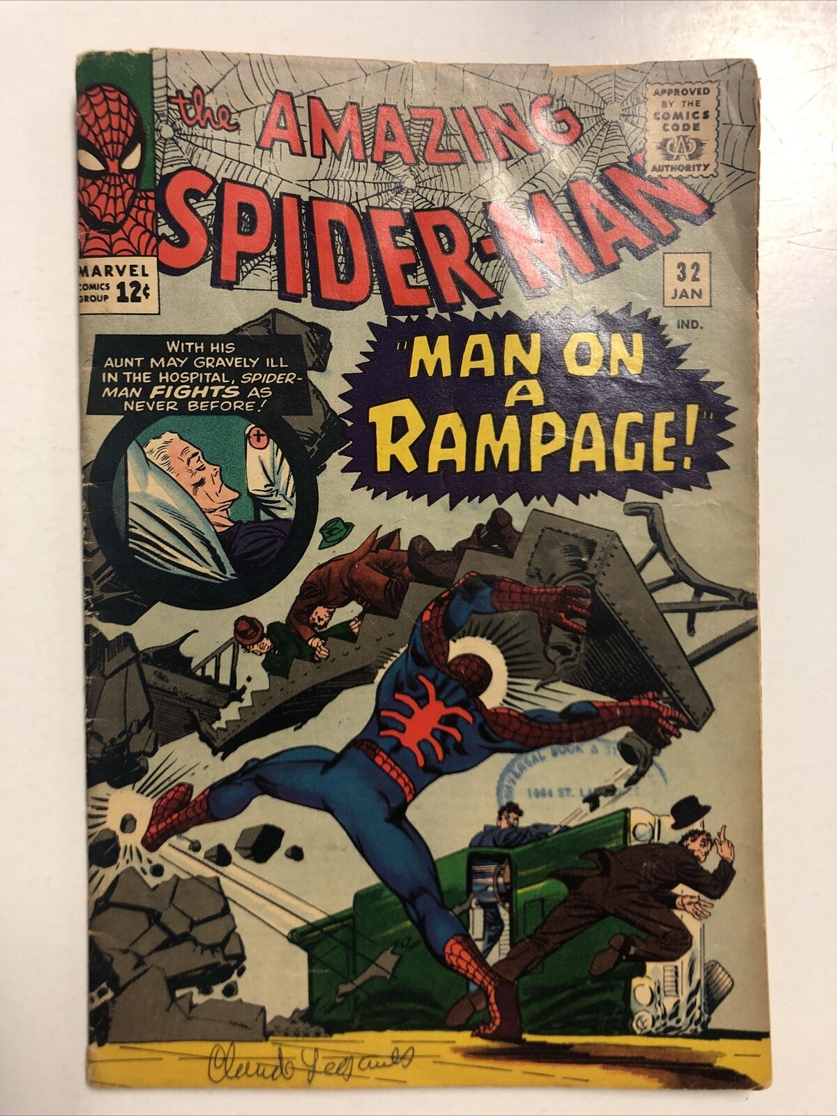Amazing Spider-Man (1965) #32 (Fa/G) Marvel Comics